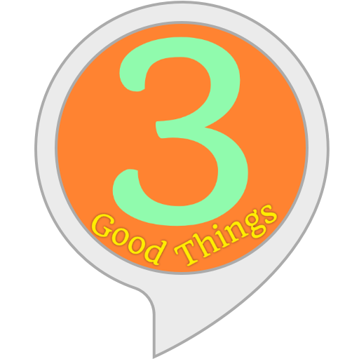 Amazon.co.uk: Three Good Things : Alexa Skills