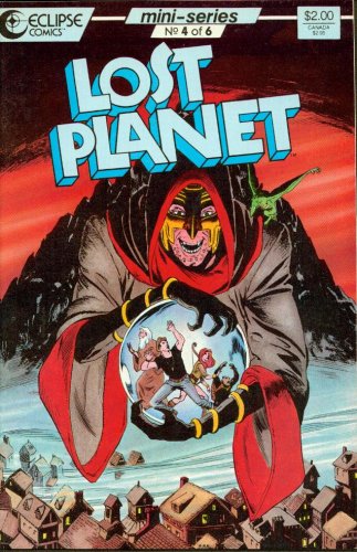 Lost Planet #4 of 6: Unknown Author: Amazon.com: Books