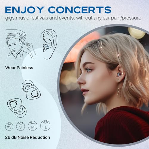 Snapklik.com : Concert Ear Plugs, High Fidelity Earplugs For Concerts ...