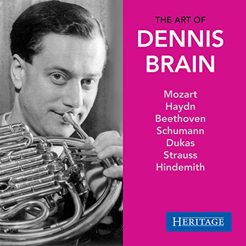 The Art of Dennis Brain by Dennis Brain on Amazon Music - Amazon.co.uk