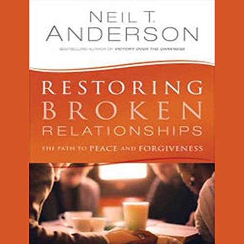 Amazon.com: Restoring Broken Relationships: The Path to Peace and ...