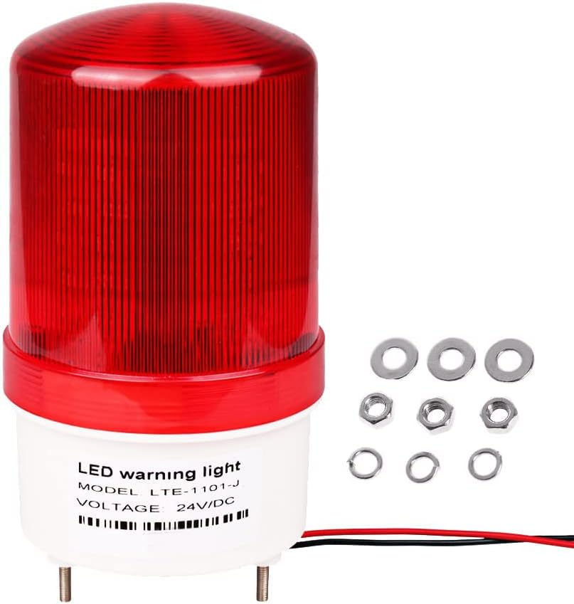 Amazon.com: 125 Industrial LED Rotating Strobe Beacon Warning Lights ...