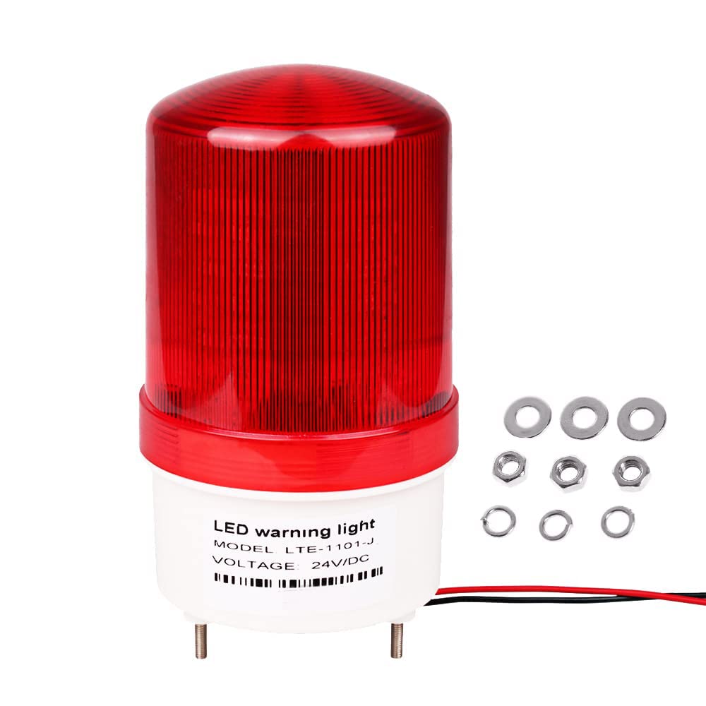 Industrial LED Rotating Strobe Beacon Warning Lights, Electrical ...