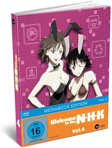 Welcome To The NHK Vol.4 (Limited Mediabook) BRD [Region Free] [Blu-ray]: Amazon.ca: Movies & TV ...