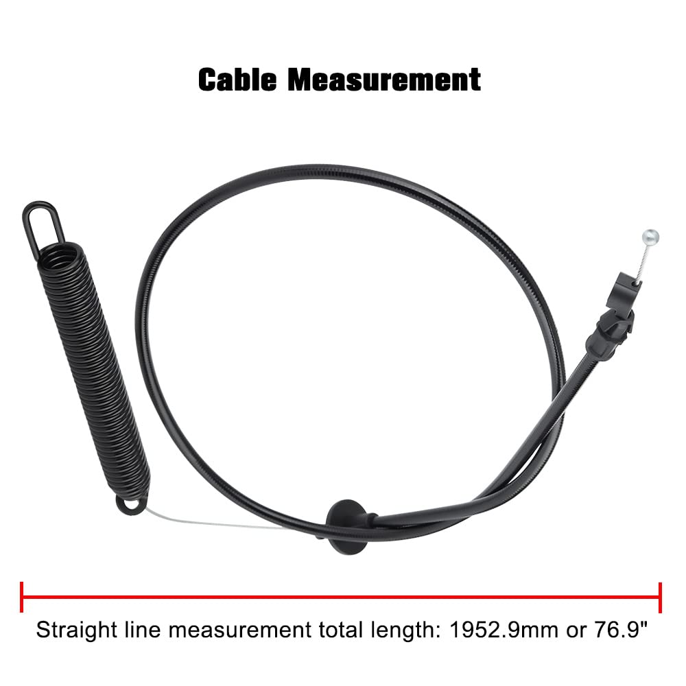 Snapklik.com : 175067 Deck Clutch Cable For Craftsman AYP Poulan Weed ...