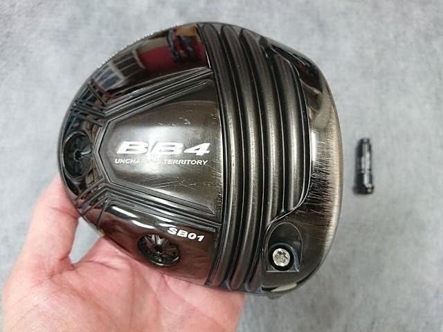 Amazon.co.jp: Progress プログレス BB4 SB01 可変式 (9.5°-11.5°) ドライバー ヘッドのみ スリーブ付 : おもちゃ