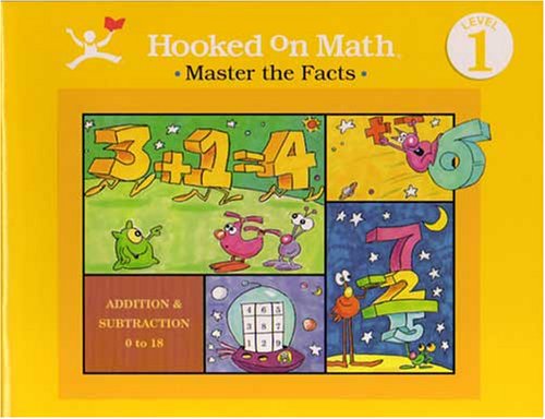 Hooked on Math (Masters the Facts [includes audio tapes], Levels 1 - 4 ...