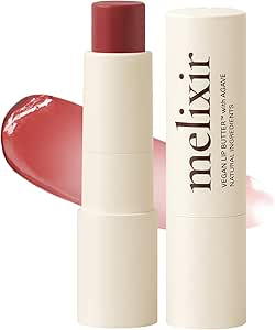 Melixir Vegan Lip Butter #02 Nude Crumble (+11 more colors), Tinted Lip ...