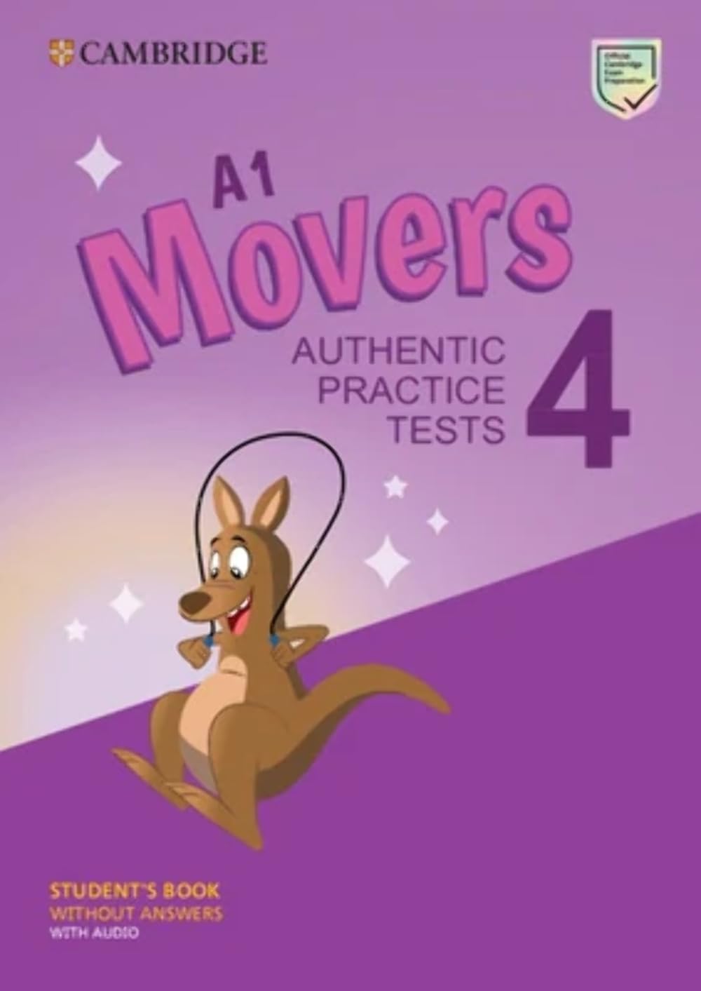 Amazon.com: A1 Movers 4 Student's Book without Answers with Audio ...