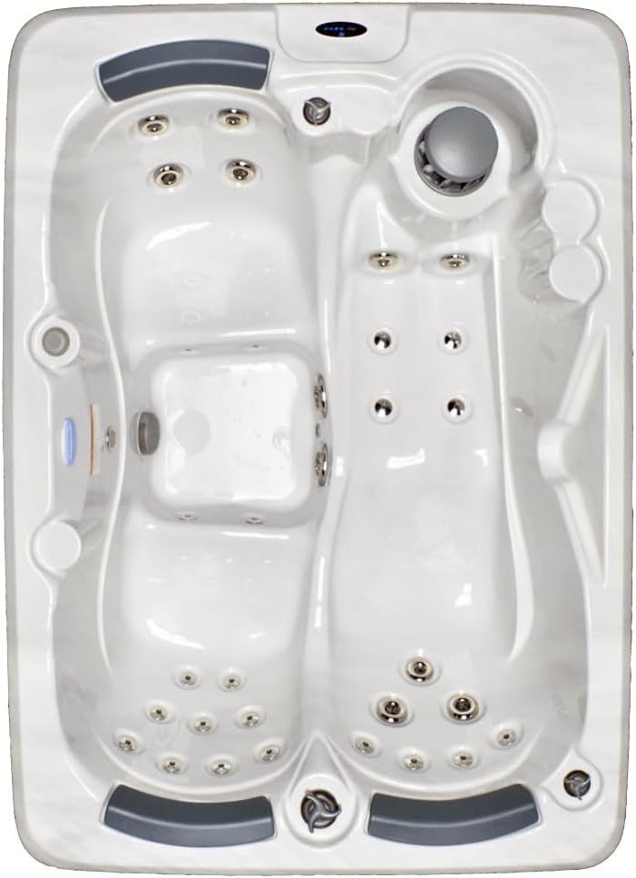 Amazon.com : Home & Garden HG38 3-Person Hot Tub with 38 Therapy Jets ...