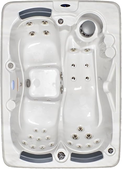 Amazon.com : Home & Garden HG38 3-Person Hot Tub with 38 Therapy Jets ...