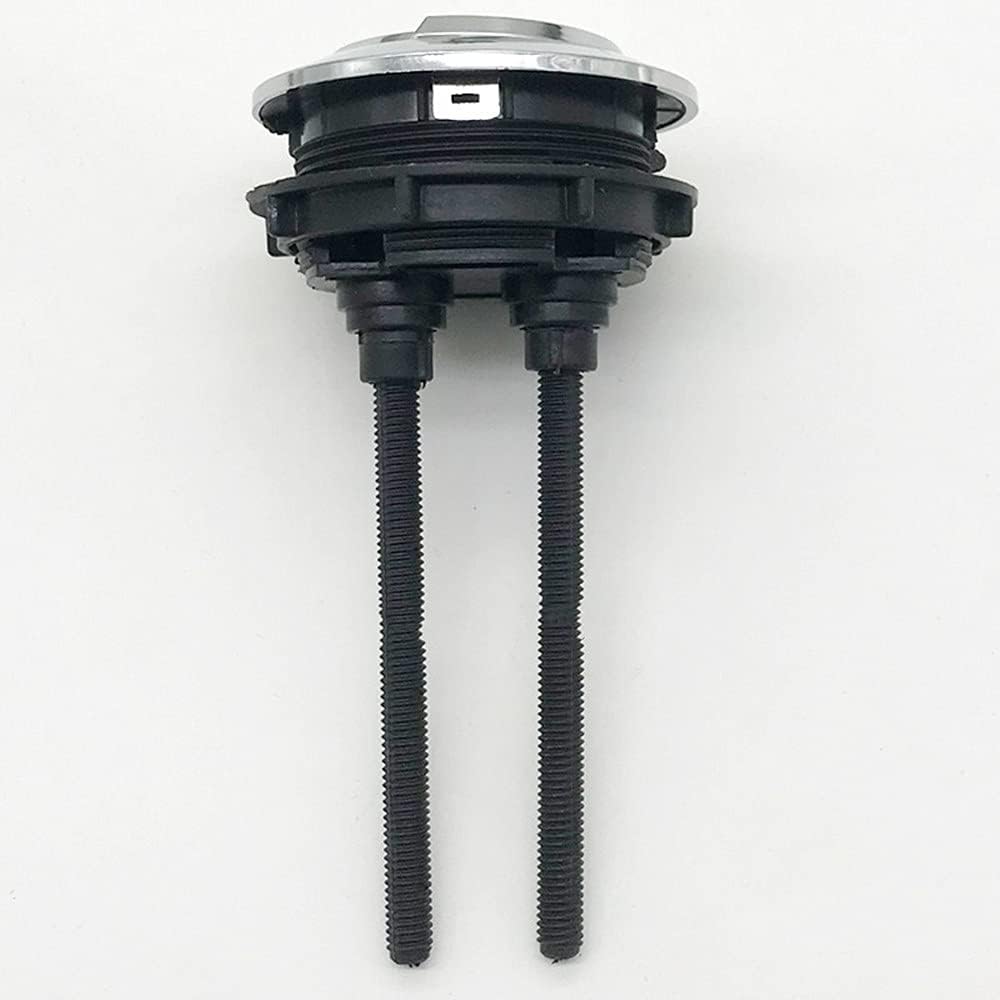Toilet Buttons with Four Rods 48mm Toilet Dual Push Button Toilet Flush ...