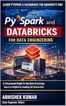 Amazon.com: PySpark and Databricks for Data Engineering: A University ...