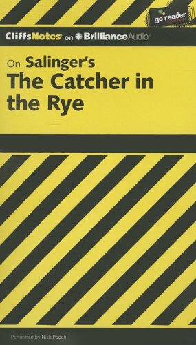 On Salinger's the Catcher in the Rye (Cliffs Notes) - Amazon.com Music