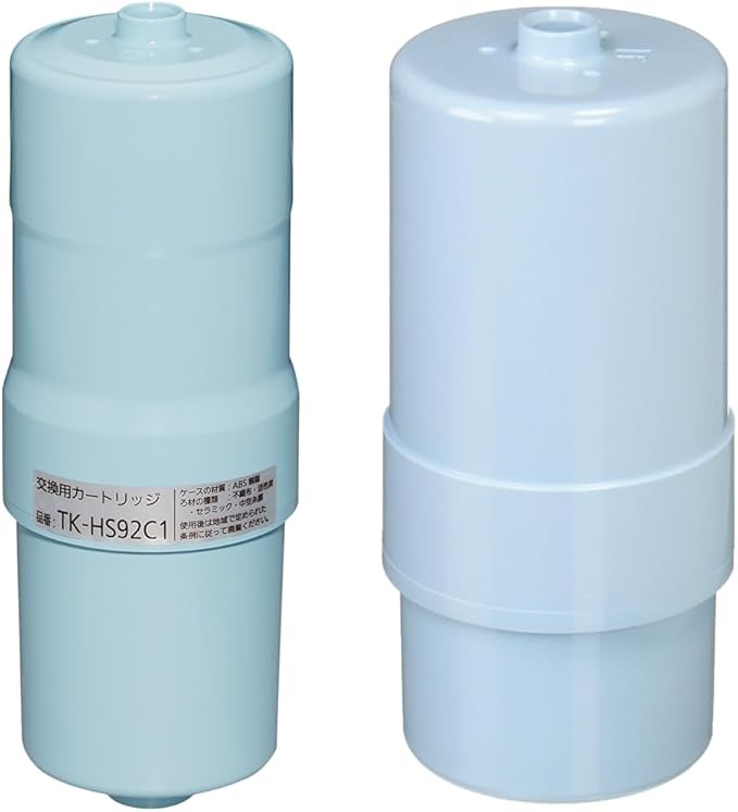 Amazon.co.jp: 【セット買い】パナソニック 還元水素水生成器用カートリッジ 1個 TK-HS92C1 + パナソニック 整水器カートリッジ アルカリイオン整水器用 1個 TK ...