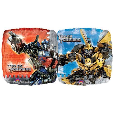 Snapklik.com : Transformers Optimus Bumblebee 18" Balloon Mylar