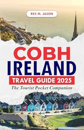 Amazon.com: COBH IRELAND TRAVEL GUIDE 2025: The Tourist Pocket ...