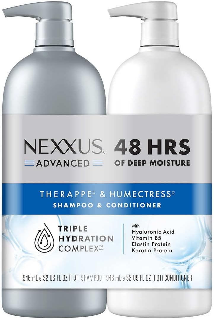 Amazon.com : Nexxus Advanced Therappe Shampoo and Humectress ...