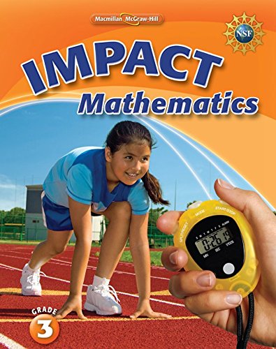 Math Connects, Grade 3, IMPACT Mathematics, Student Edition: McGraw ...