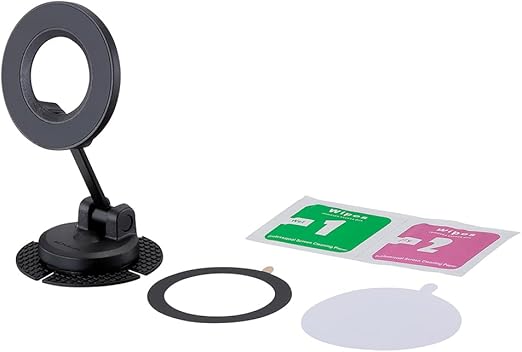 Amazon | 星光産業 EXEA 車内用品 マグネットスマホホルダー EC-250 ブラック | 携帯電話ホルダー | 車＆バイク