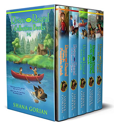 Amazon.com: Rosco the Rascal Series Collection eBooks 1-5: An ...