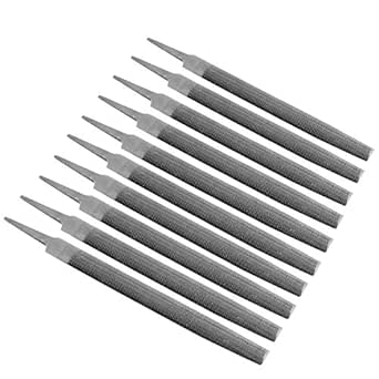Spartan SPHRT250 Spartan Half Round Bastard Files, 10 inch/250mm ...