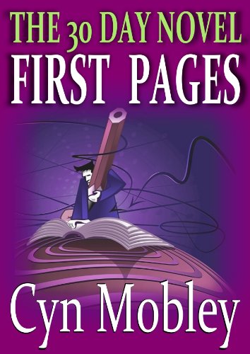 The 30 Day Novel: First Pages - Kindle edition by Mobley, Cyn ...