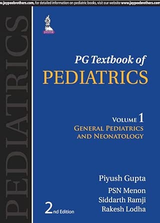 Buy PG Textbook of Paediatrics (Set of 3 Volumes): Three Volume Set ...