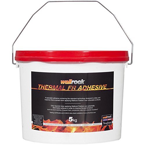 Erfurtmavwallrockfibre Wallrock Fireliner Fire-Resistant Silicone Paste ...
