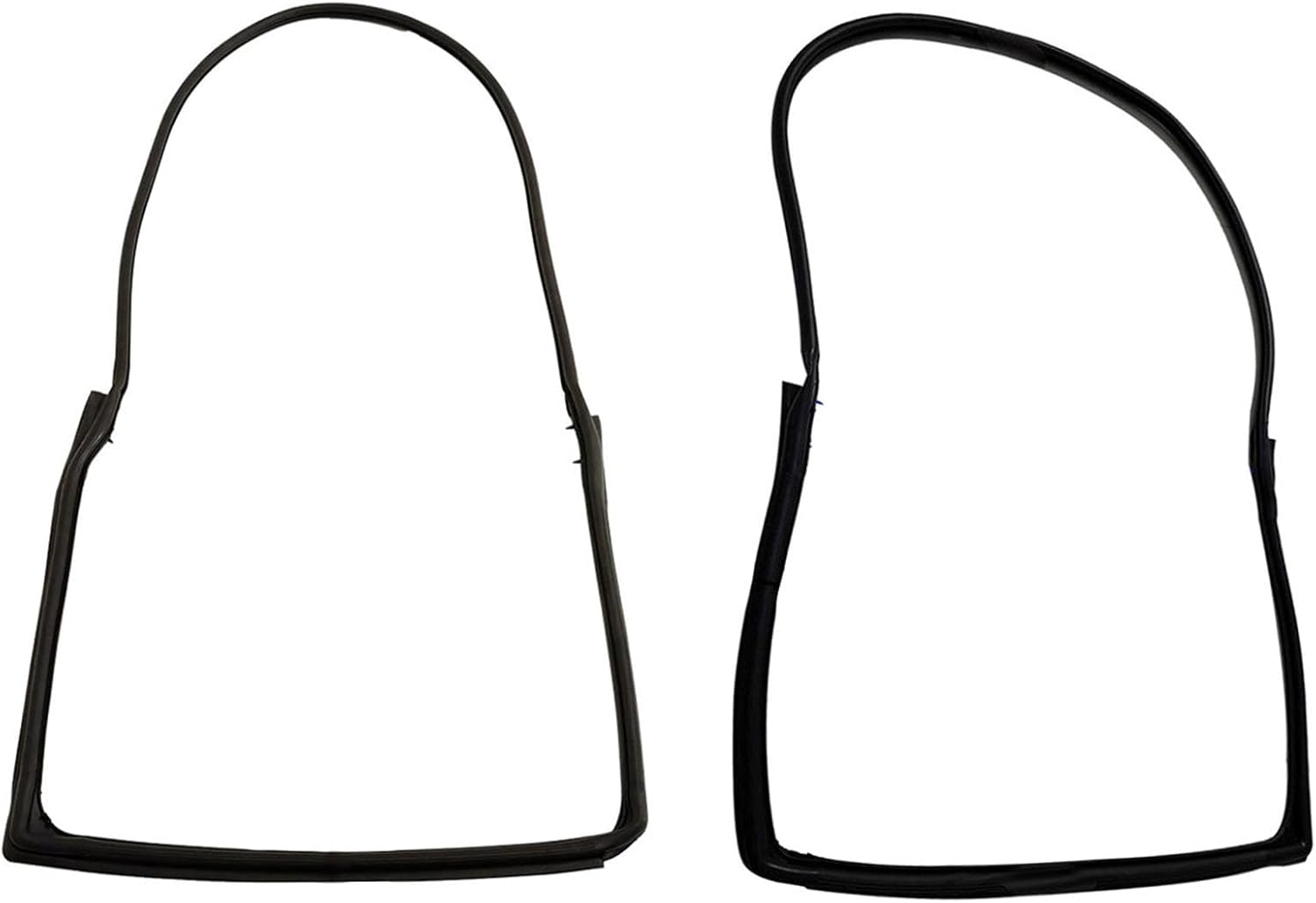 Amazon.com: labwork Front Door Weatherstrip Rubber Seal Kit Left Right ...