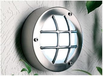 Micromark Round LED Porthole Wall Light With Hatch Design - MM70044 ...