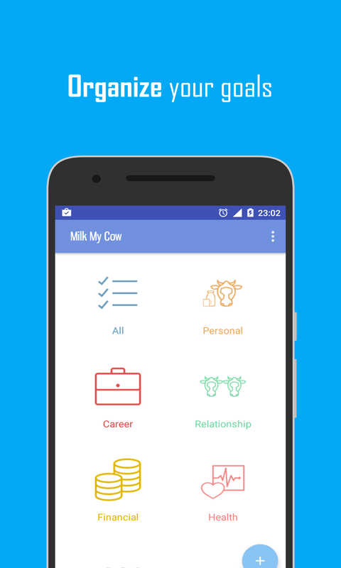 Milk My Cow - Goal Tracker - App on Amazon Appstore