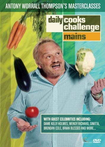 Amazon.com: Daily Cooks Challenge - Antony Worrall Thompson ...