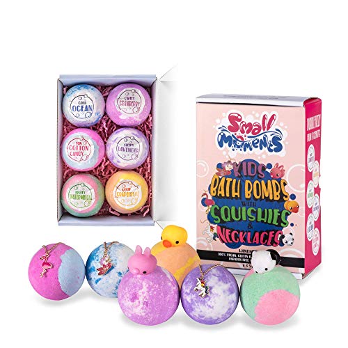Reviews for Small Moments Bath Bombs for Kids with Surprise Squishy ...