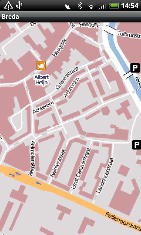 Breda Street Map - App on the Amazon Appstore