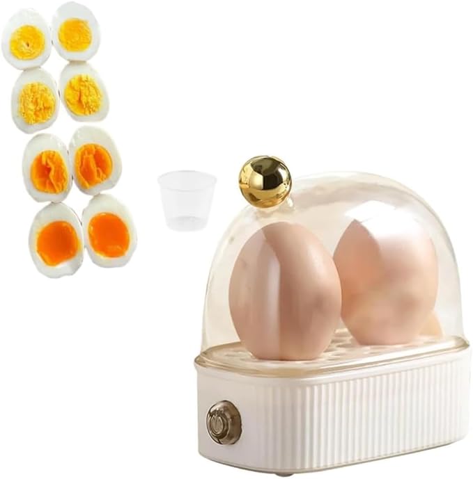 Amazon.com: JQLLOJDS New Electric Hard Boiled Egg Maker Steamer,Rapid ...