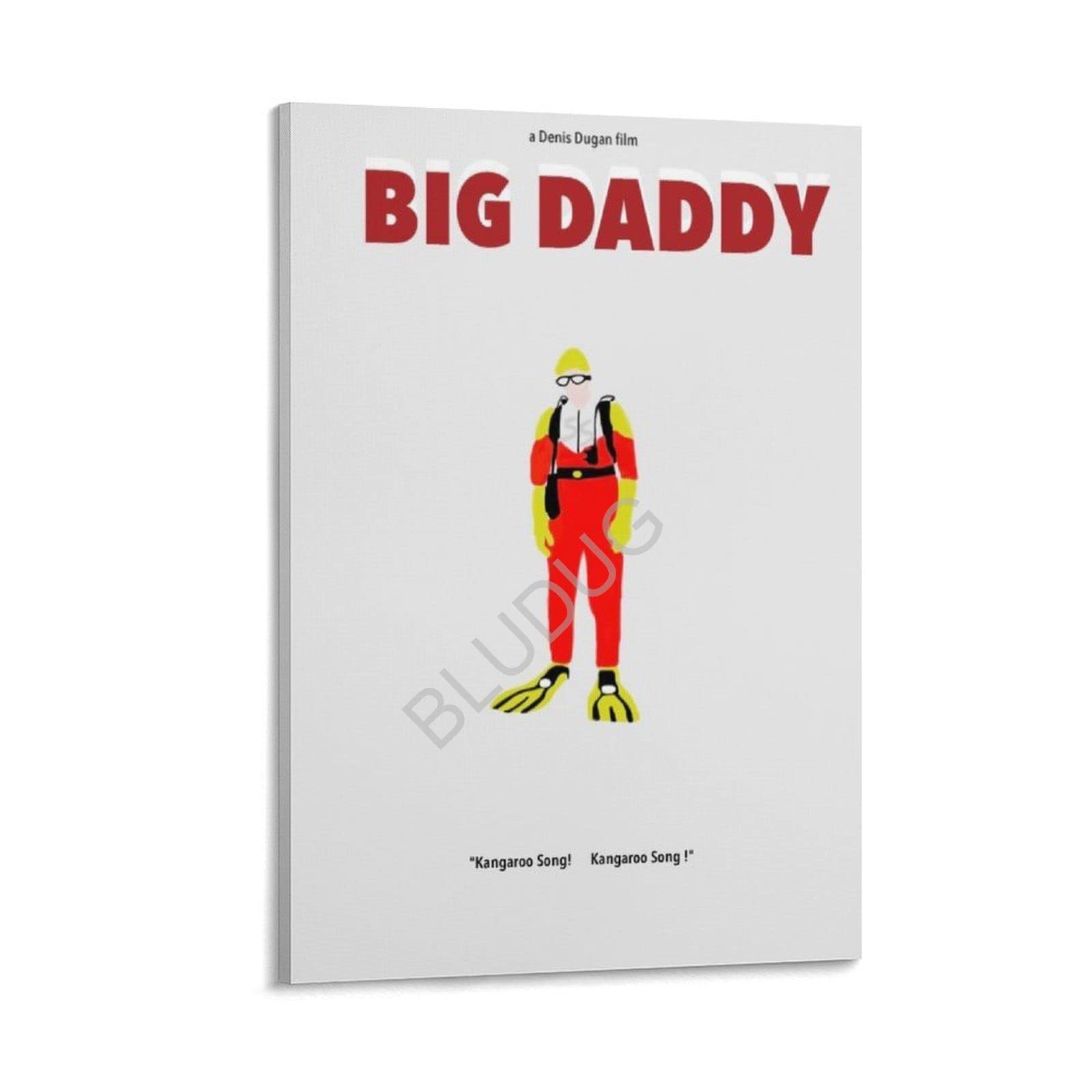 Big Daddy Poster