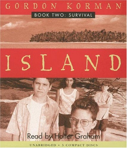 Island II: Survival - Audio: Korman, Gordon: Amazon.com: Books