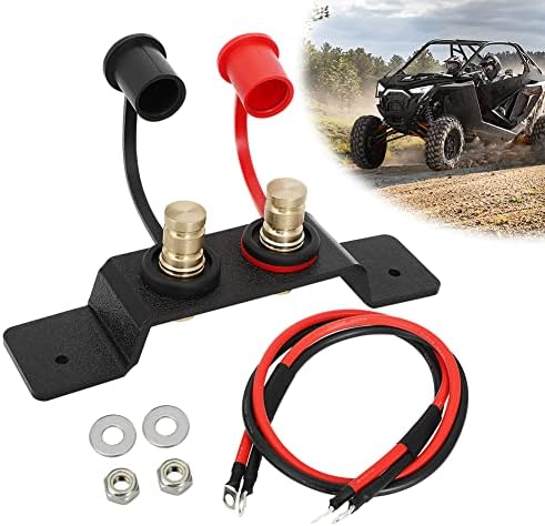 Amazon.com: Bumbee UTV Battery Jump Post, Remote Battery Charging ...