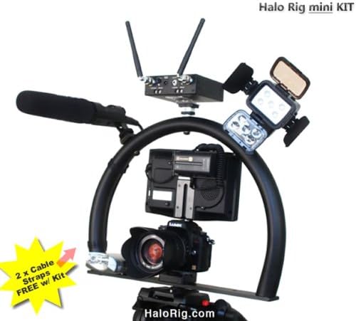 Amazon.com : HaloRig MINI "KIT" Video Camera Stabilizer Support Hand ...