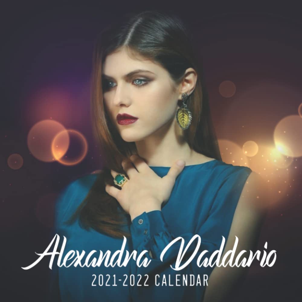 Buy Alexandra Daddario 2021 2022 2021 2022 18 Months From July 2021 buy-alexandra-daddario-2021-2022-2021-2022-18-months-from-july-2021
