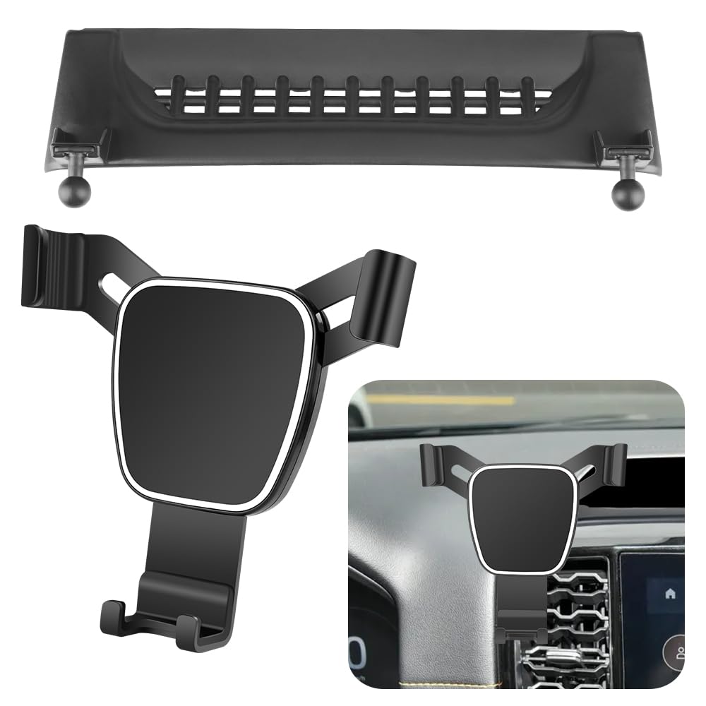 Amazon.com: LUNQIN Car Phone Holder for Ford Ranger 2024 Crew Cab ...