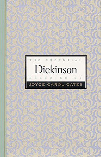 The Essential Dickinson (Essential Poets): Dickinson, Emily ...
