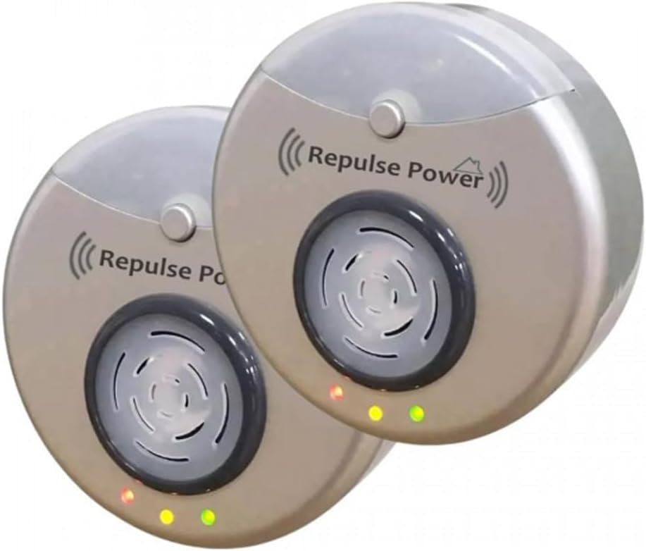 Repulse Power Reject Lot de 2 répulsifs contre les insectes et rongeurs ...
