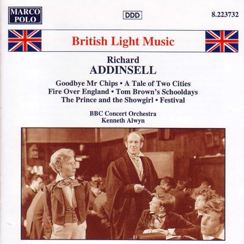 Amazon.com: Addinsell: Goodbye Mr. Chips / A Tale of Two Cities ...