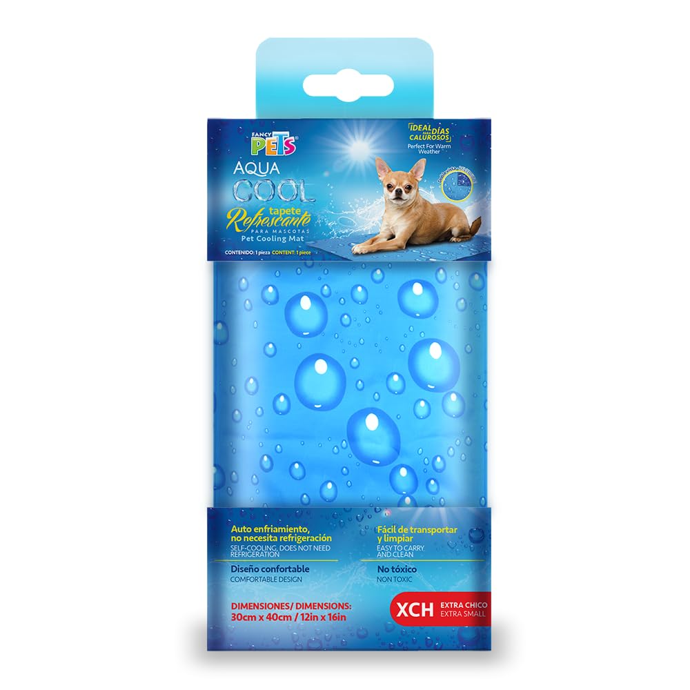 Fancy Pets Tapete Refrescante Aqua Cool para Perro Tamaño Extra Chico ...