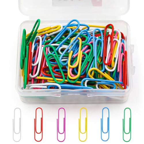 What are the different types of paper clips?