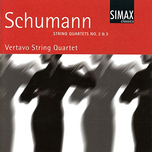 Amazon Music - Vertavo String QuartetのSchumann: String Quartets No. 2 & 3 - Amazon.co.jp