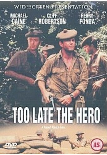 Amazon.com: Too Late the Hero : Michael Caine, Cliff Robertson, Ian ...