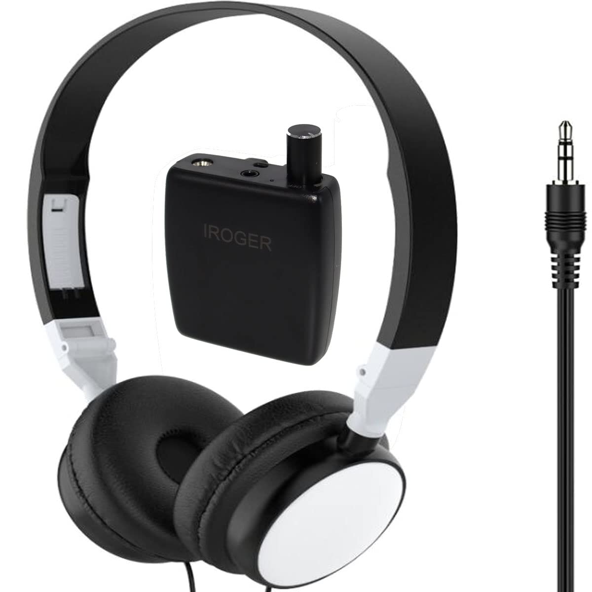 Amazon.com: Hearing Amplifier,with Headphone,Directional Microphone ...